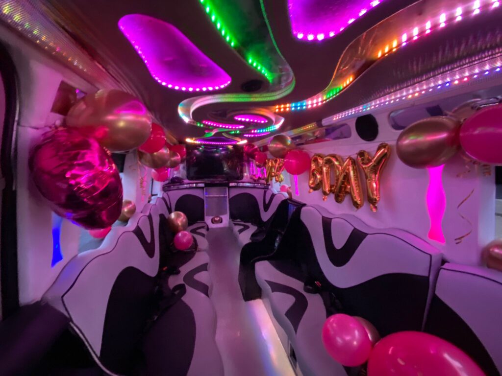 Kids Party Limo Hire London - Limo Hire in London